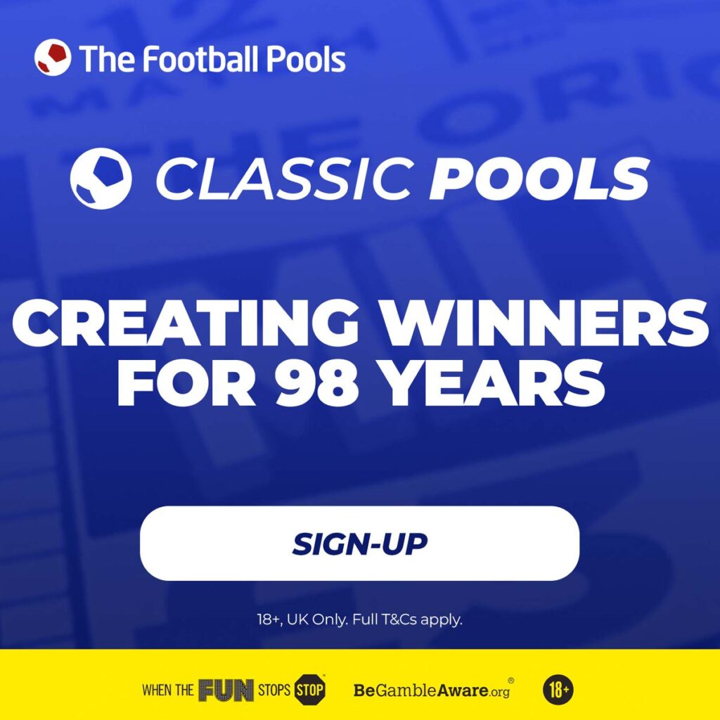Football Pool Debuts Online - Vernons.com