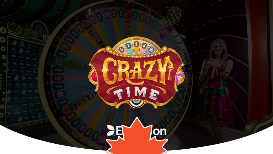 Crazy Time (Evolution Gaming) Vernons