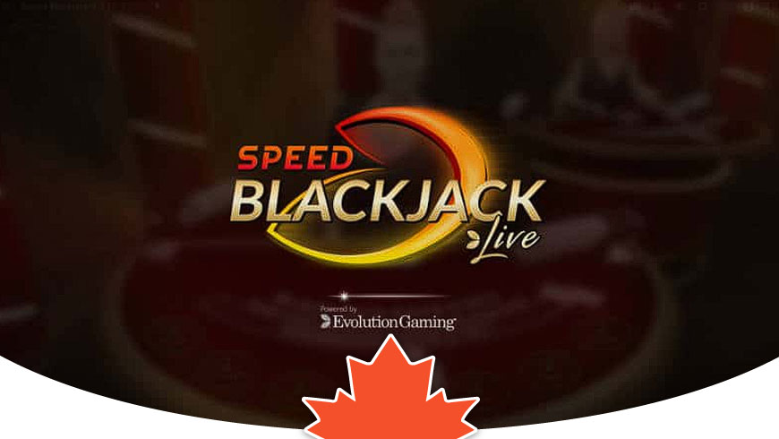Speed Blackjack - Play Online | Vernons