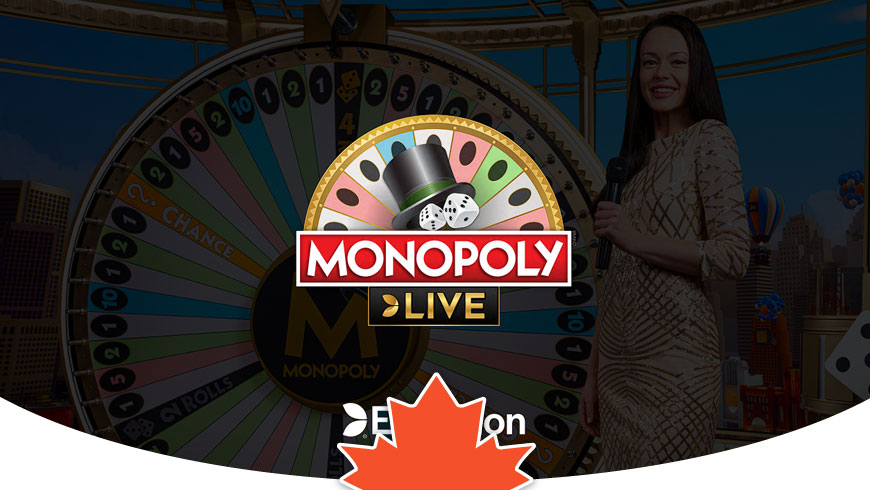 Monopoly live - Vernons.com
