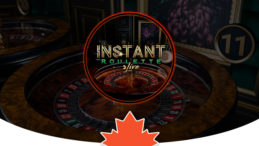 Instant Roulette (Evolution) Vernons