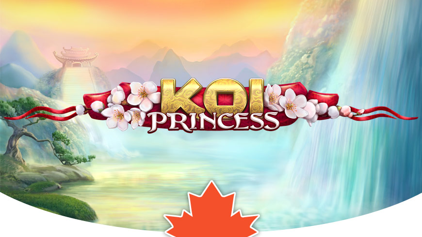 Play Koi Princess from NetEnt (Review) Vernons