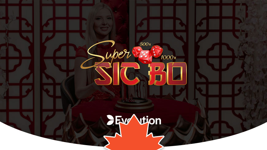 Play Super Sic Bo (Canadian Casino) Vernons