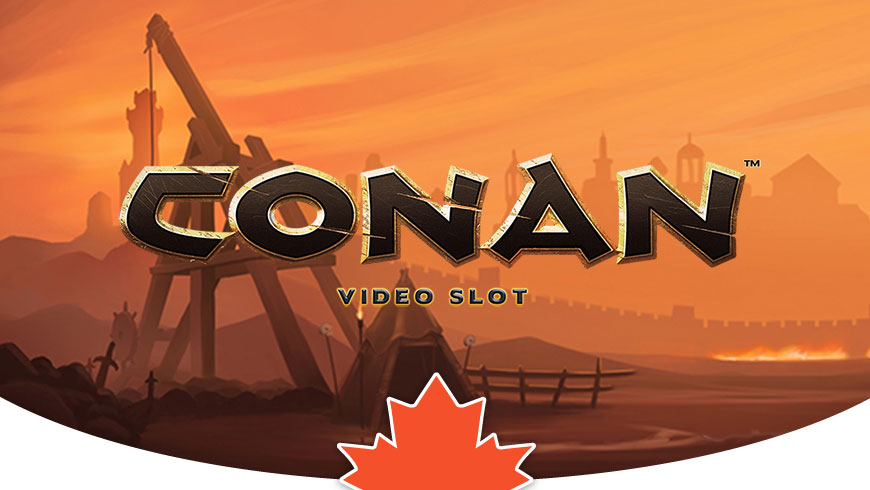 Conan Slot from NetEnt (Review) Vernons