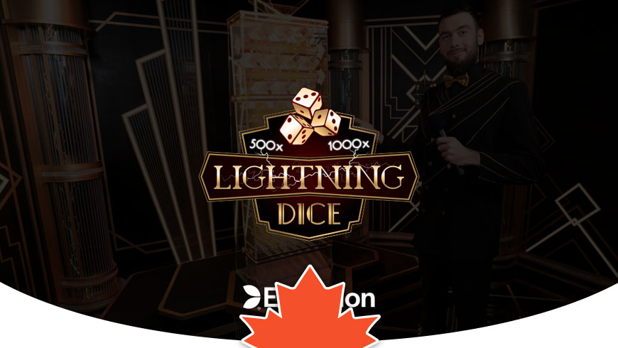 Play Lightning Dice from Evolution (Guide) Vernons