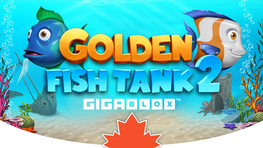 Golden Fish Tank 2 - Vernons.com