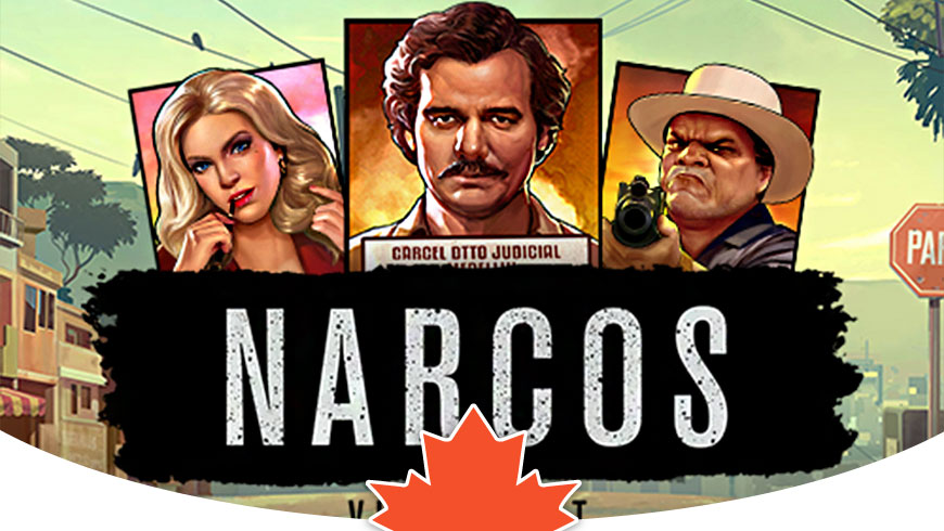 Narcos Slot Review | For Canadian Players | 96.23% RTP