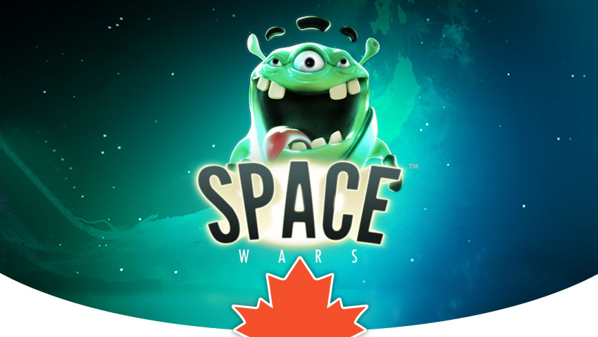 Space Wars Slot Review | For Canadian Players | 96.55% RTP