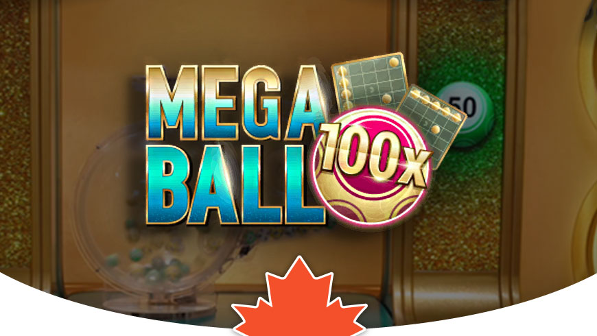 Mega Ball Game Review| Up to C$500,000 payout.